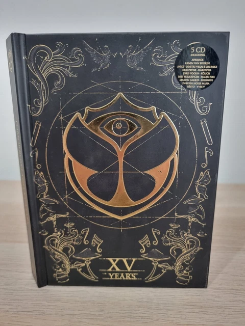 TOMORROWLAND 2019 XV Years Deluxe Version CD (5 discs) Celebrating 15 ...