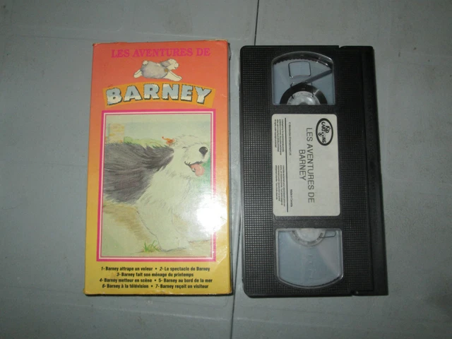 LES AVENTURES DE Barney (VHS)(French) Tested $5.03 - PicClick CA