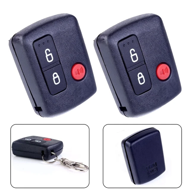 2× REMOTE CONTROL For Ford BA BF Falcon Territory SX SY Ute Wagon 3 ...