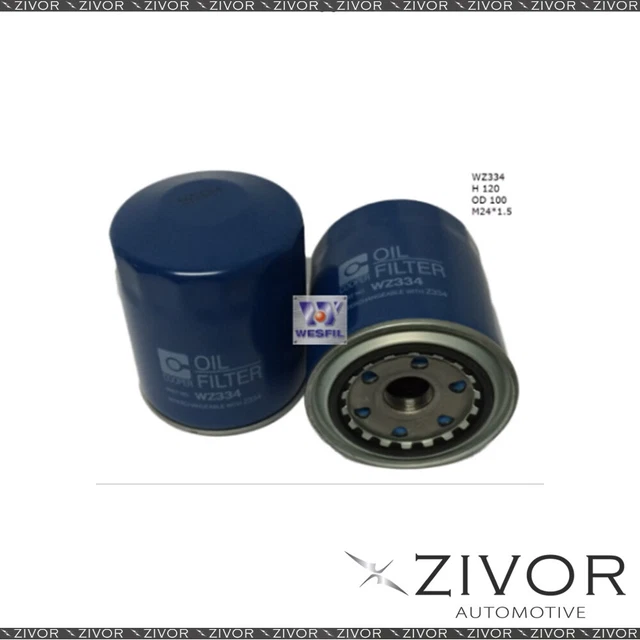 COOPER OIL FILTER For Toyota Coaster Bus 4.1L TD 05/03-2006 - WZ334 *By ...