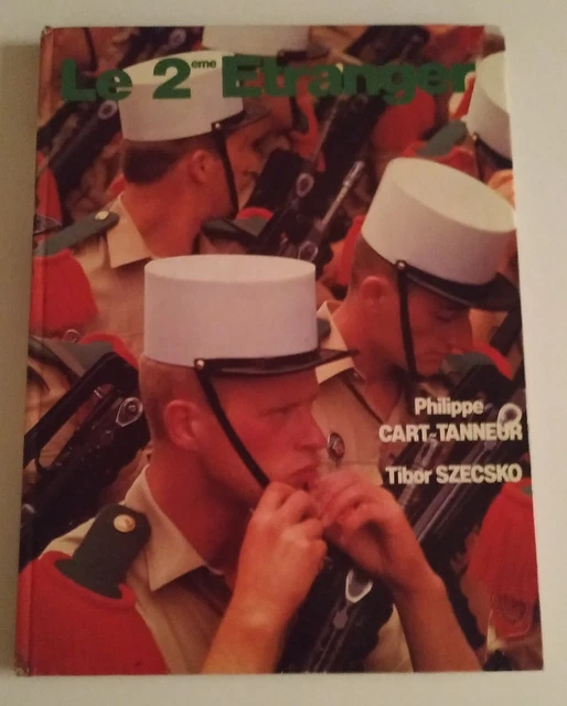 LE DEUXIEME ETRANGER de CART-TANNEUR PHILIPPE / SZECSKO TIBOR - 1986 ...