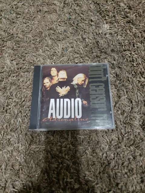 DON'T CENSOR ME - CD de musique - Audio Adrénaline - 1995-01-10 ...