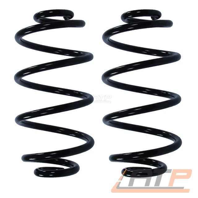 FEDER FEDERN FAHRWERKSFEDER Fahrwerksfedern Hinten Ha Für Vw Sharan 7M ...