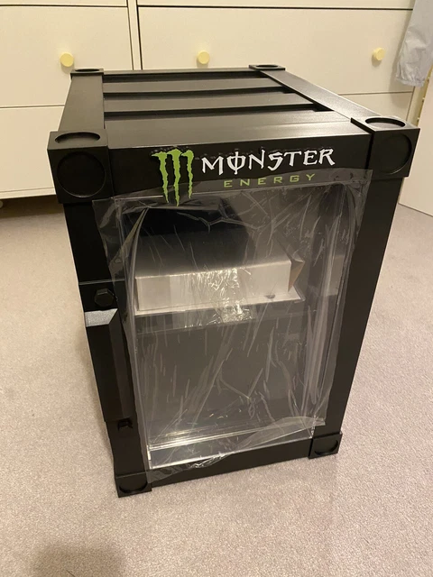 MONSTER ENERGY DRINK Mini Fridge BRAND NEW £400.00 - PicClick UK