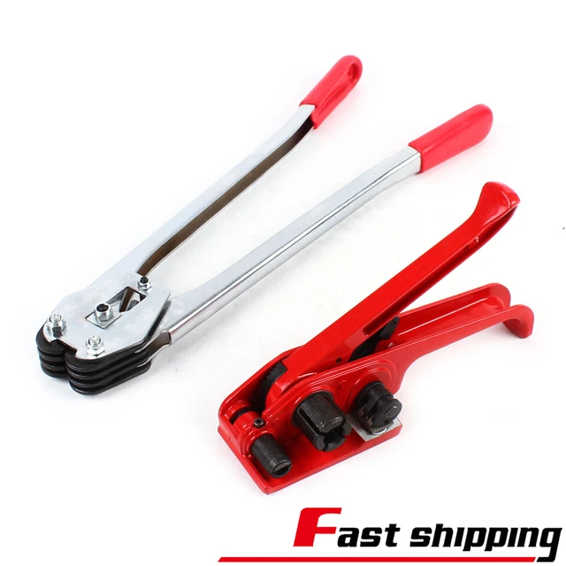 PORTABLE BANDING MACHINE Pallet Packaging Strapping Banding Kit ...