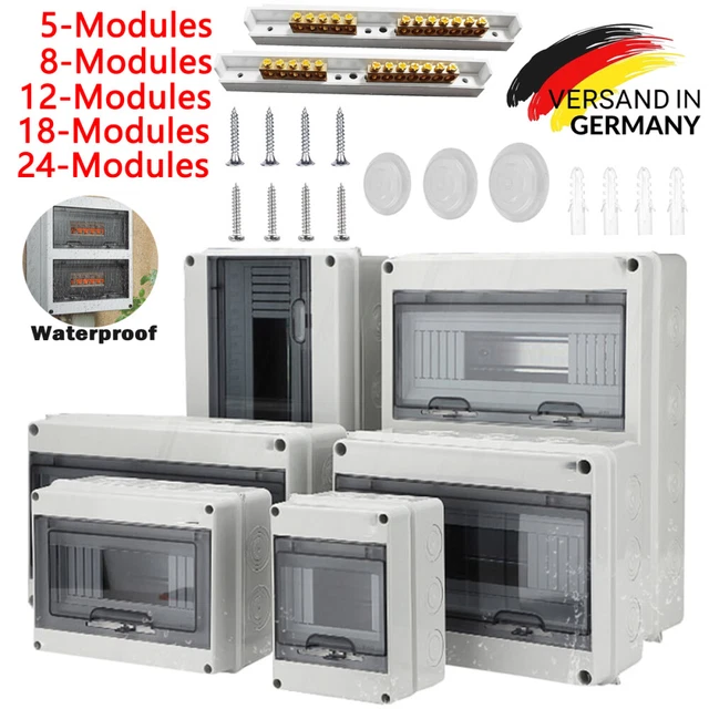 PICCOLO DISTRIBUTORE IP65 da incasso sottodistribuzione scatola di sicurezza scatola di ...