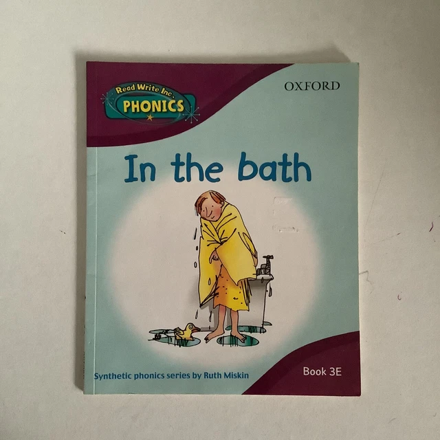 OXFORD READ WRITE Inc. Phonics - 3E - Dans le bain EUR 3,53 - PicClick FR