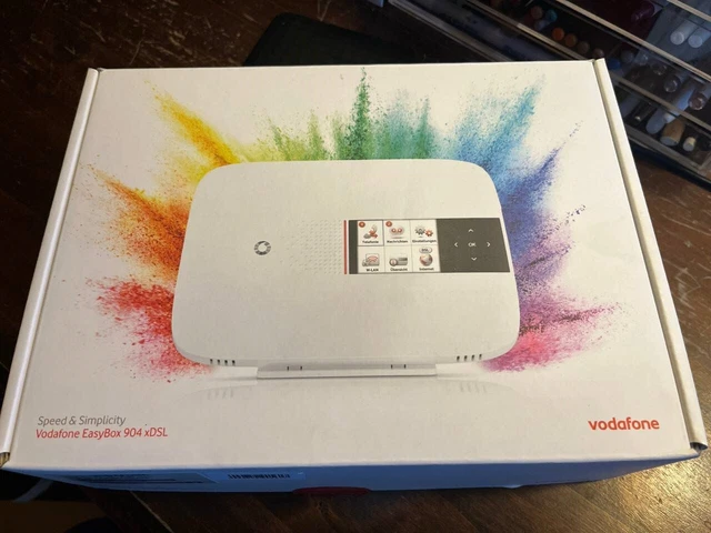 VODAFONE ROUTER (EASYBOX 904 xDSL) EUR 5,00 - PicClick DE