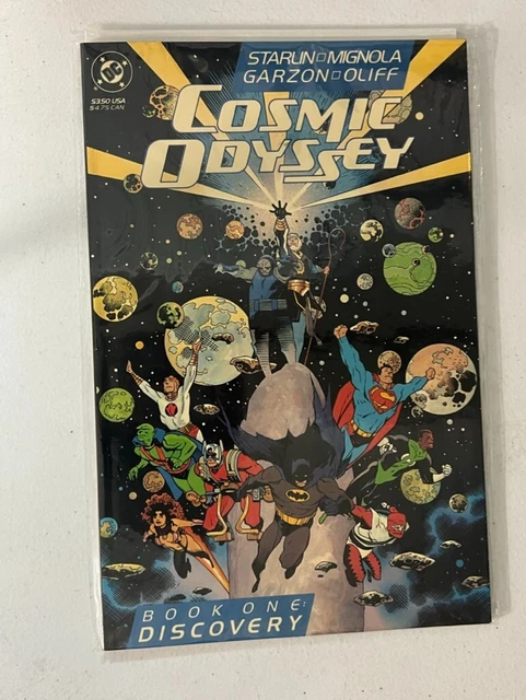 DC COMICS COSMIC Odyssey Book One Discovery 1988 | Livraison combinée B ...
