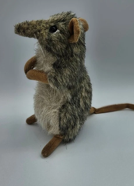 HANSA SITTING ELEPHANT Mouse Plush / Soft Toy £9.97 - PicClick UK