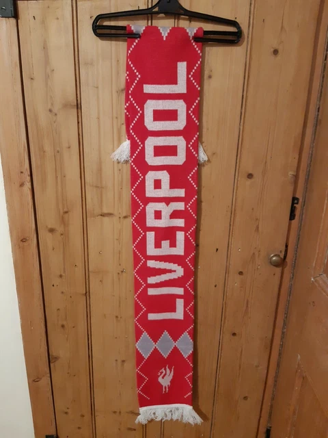 VINTAGE LIVERPOOL FC Scarf Rare 1980’s Football Club Soccer £21.99 ...