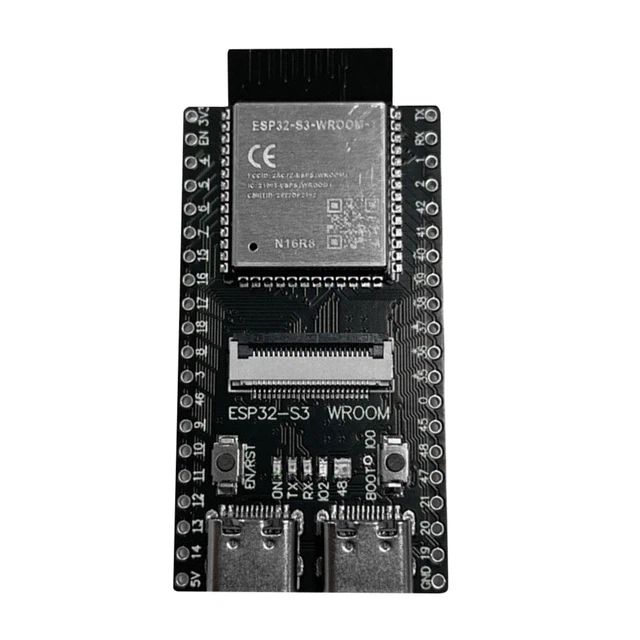 MODULO BT WIFI ESP32-S3-WROOM Utile Esempio Progetti Durevole con ...