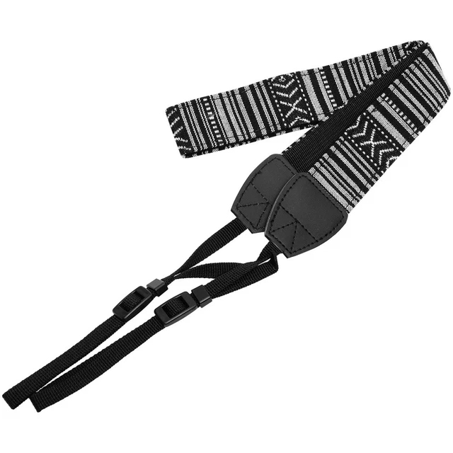 CANVAS CAMERA STRAP Shoulder Neck Harness for Photographers Lens £9.98 ...