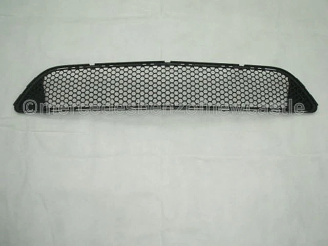 GENUINE MERCEDES-BENZ W204 C-Class Lower Bumper Grille AMG Styled ...