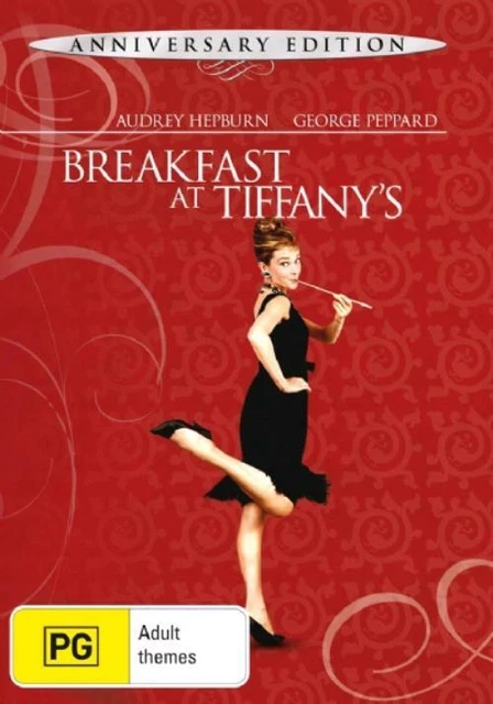 BREAKFAST AT TIFFANY'S (DVD) Brand New Sealed R4 Anniversary Edition ...