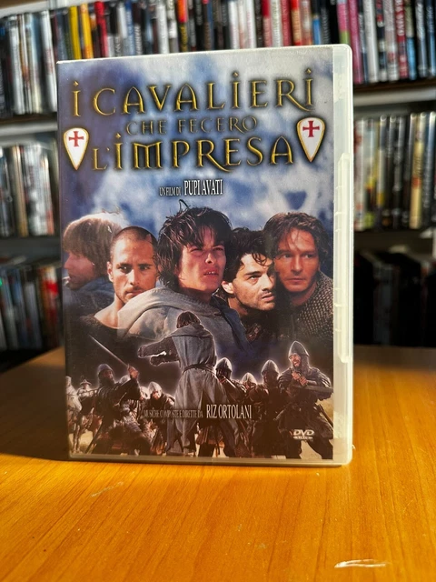 I CAVALIERI CHE FECERO L'IMPRESA (2001) di PUPI AVATI DVD COME NUOVO ...