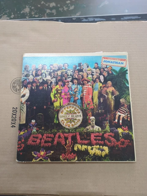 BEATLES SGT.PEPPERS & The Lonely Hearts Club Band 1973 vinile SMAS 2653 ...