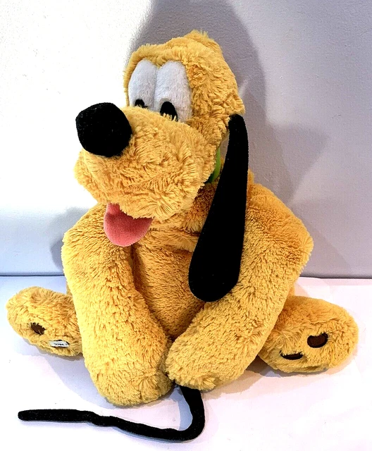 DISNEY PLUTO SUPER Soft Toy Mickey Mouse Clubhouse 15''/38cm £5.99 ...