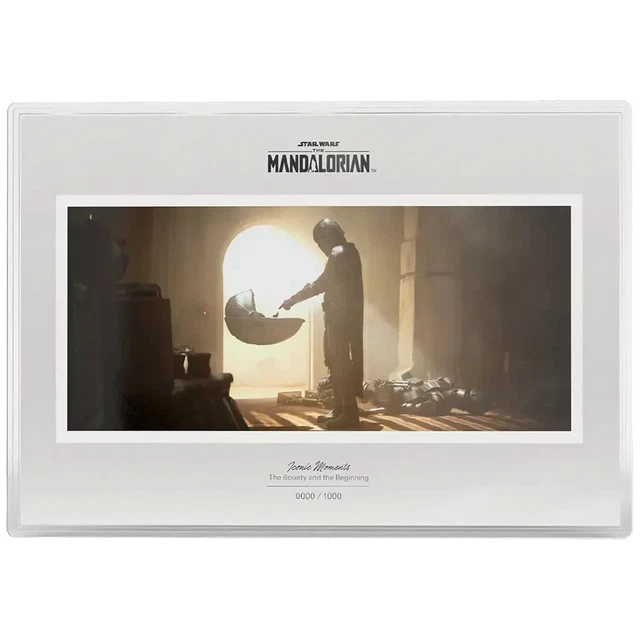 SILBERMÜNZNOTE STAR WARS™ Legends of Mandalore (1.) 2026 - Niue - 1 Oz ...