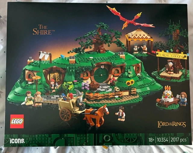 LEGO ICONS THE Lord of The Rings The Shire (10354) - New & Sealed £204. ...