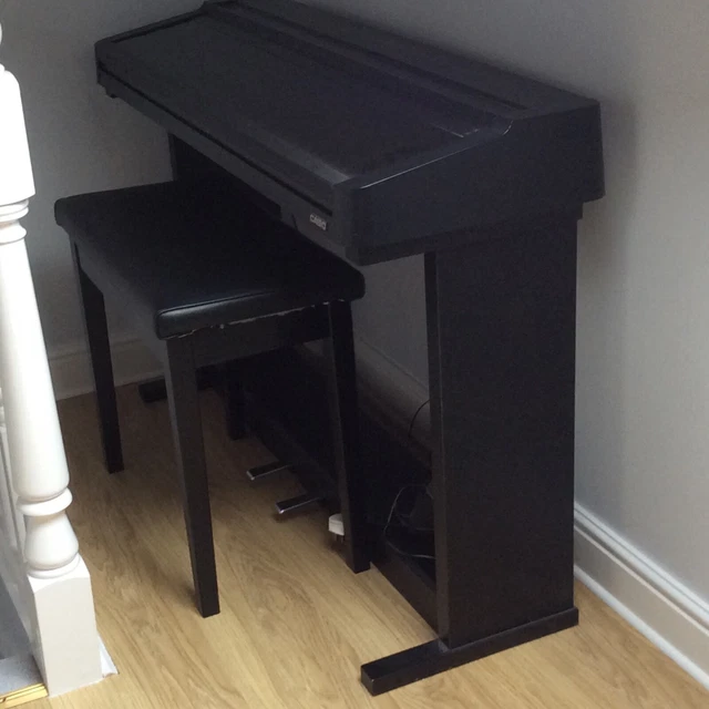 CASIO CPS 720 Digital Piano, stand, stool, books and manual. (York) £ ...