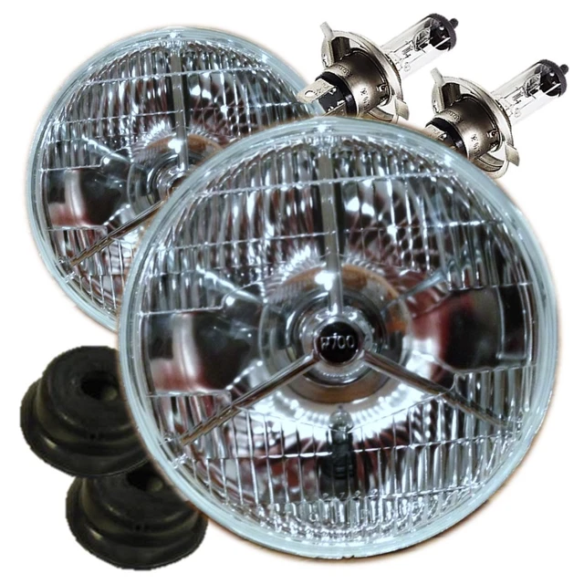 CLASSIC AUSTIN MINI P700 7" Halogen Headlight Head Lamp Tripod ...