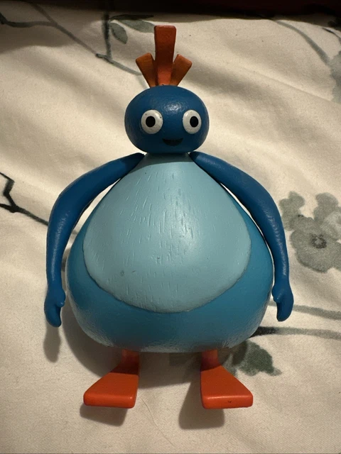 TWIRLYWOOS FIGURE GREAT Big Hoo Figures CBeebies £5.00 - PicClick UK