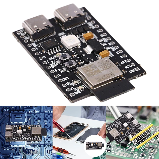CARTE DE DÉVELOPPEMENT ESP32/ ESP32-S3/ESP32-C3 double type-c (ESP32-C3) FR EUR 5,46 - PicClick FR