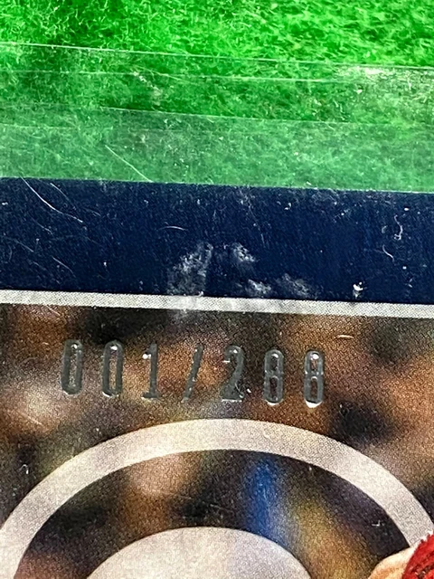 CARTE PATCH JARED Goff Sp#/288 Los Angeles Rams 2016 Panini Infinity ...