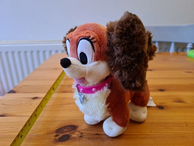 DISNEY STORE FIFI Minnie Mouse Dog Mickey Mouse Clubhouse Plush Soft ...