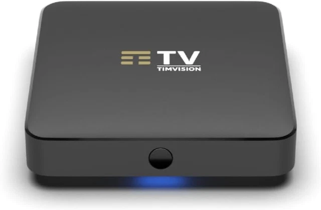 TIM VISION BOX Technicolor Decoder DVB-T2 Android 4K TimVision EUR 49 ...