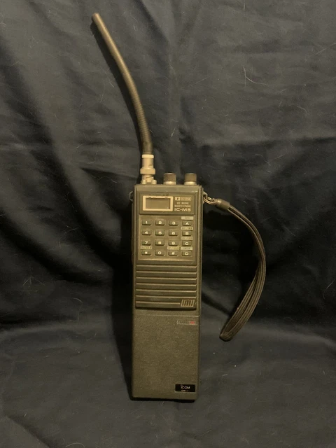 ICOM IC-M5 VHF Marine Radio Telephone Radio Only $40.00 - PicClick