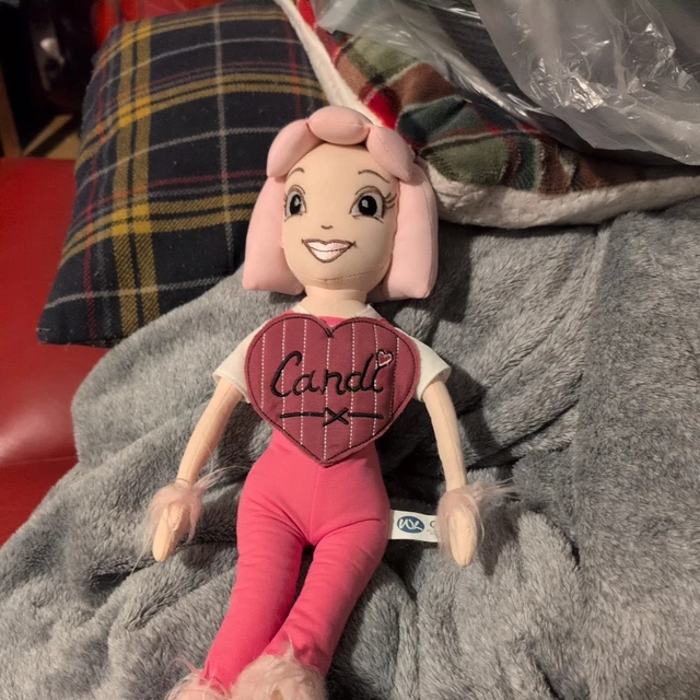 BUTLINS SKYLINE GANG Candi Pink Soft Toy Doll Butlins Plush £3.30 ...