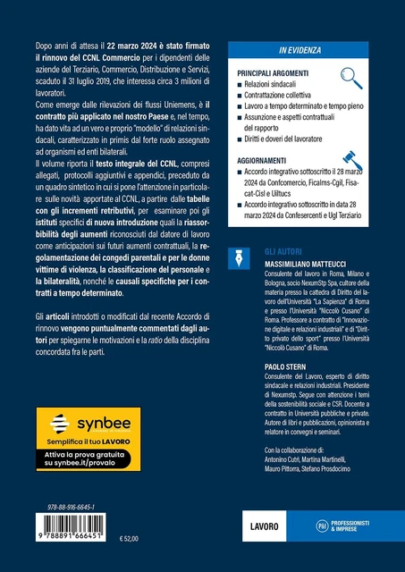 MASSIMILIANO MA CCNL Commercio - Testo unico del contratto collettiv ...
