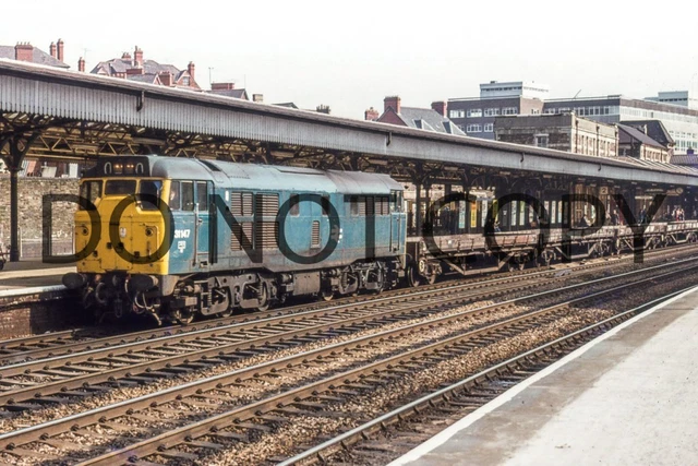 UK DIESEL TRAIN Railway Photograph Of Class 31 31147 Loco. (Rm31-116) £ ...