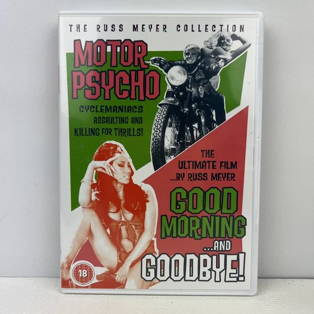 MOTORPSYCHO / GOOD Morning And Goodbye (DVD, 2005) Russ Meyer ...