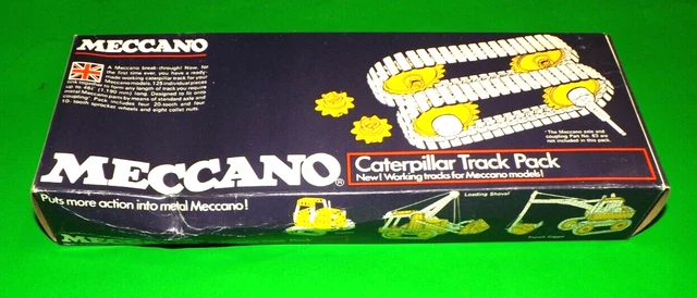 1970'S MECCANO CATERPILLAR Track pack, complete (B) £38.00 - PicClick UK