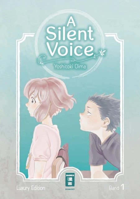 YOSHITOKI OIMA A Silent Voice - Luxury Edition 01 EUR 30,00 - PicClick FR