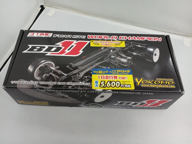 YOKOMO MSR-010FE BD11 1/10 Electric Rc Car Assembly Kit £692.30 - PicClick UK