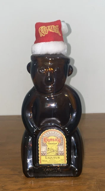 KAHLUA CHRISTMAS HERITAGE Edition Empty Glass Bottle $25.00 - PicClick AU