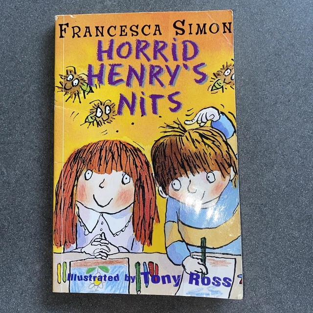 HORRID HENRYS NITS : (Horrid Henry), Francesca Simon, Used; Good Book £ ...