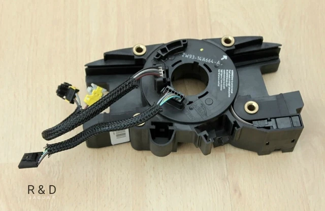 STEERING WHEEL / COLUMN CANCELLATION CASSETTE MODULE Jaguar S-Type / XF ...