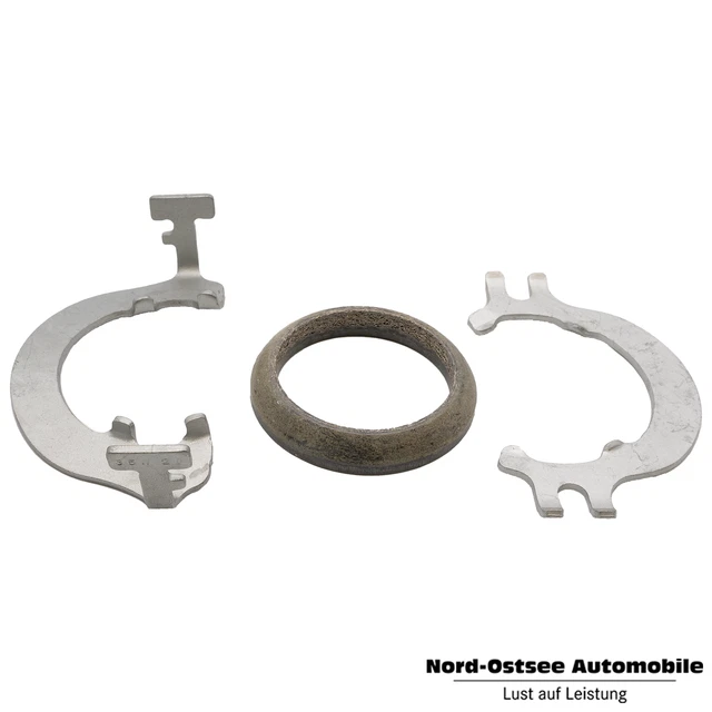 ORIGINAL MERCEDES-BENZ AUSPUFFSCHELLE mit Dichtung A-B-Klasse W169/W245 ...