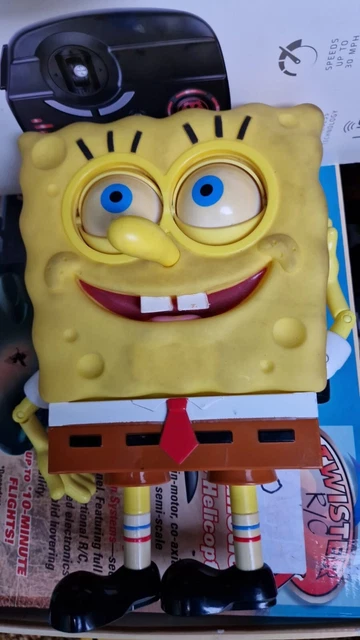 NICKELODEON SPONGEBUDDY SQUAREPANTS 10" Spongebob Squishy Talking ...