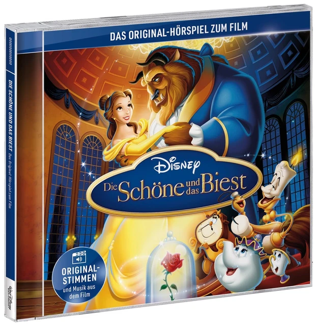 DISNEY - DIE schöne und das Die Schöne und das Biest - Hörspiel zum Disney (CD) EUR 19,52 ...