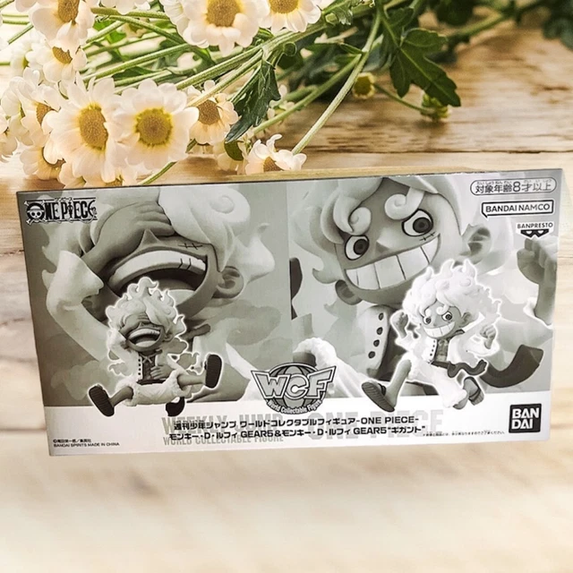 FIGURINE DE COLLECTION One Piece NIKA LUFFY Gear 5 WCF World JUMP ...