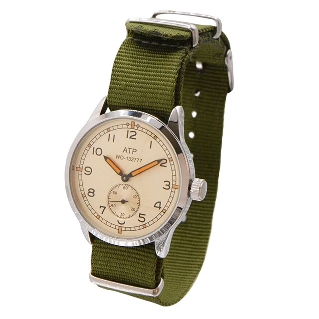 BRITISH ARMY WW2 pattern Commando watch, Military service wristwatch in ...