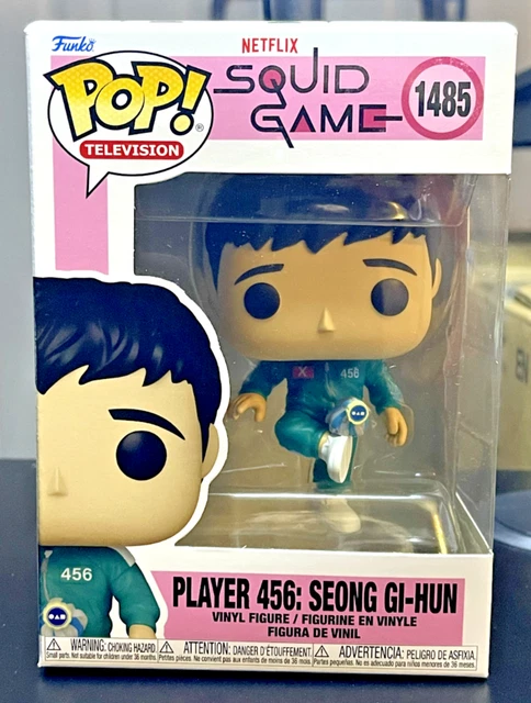 SQUID GAME PLAYER 456: Seong Gi-Hun Funko Pop! Vinyl Figure #1485 £11. ...