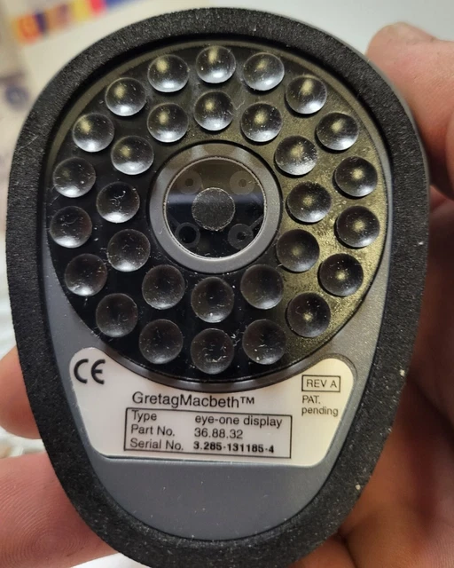 EYE-ONE I1 DISPLAY Color Management System By Gretag Macbeth $52.99 ...