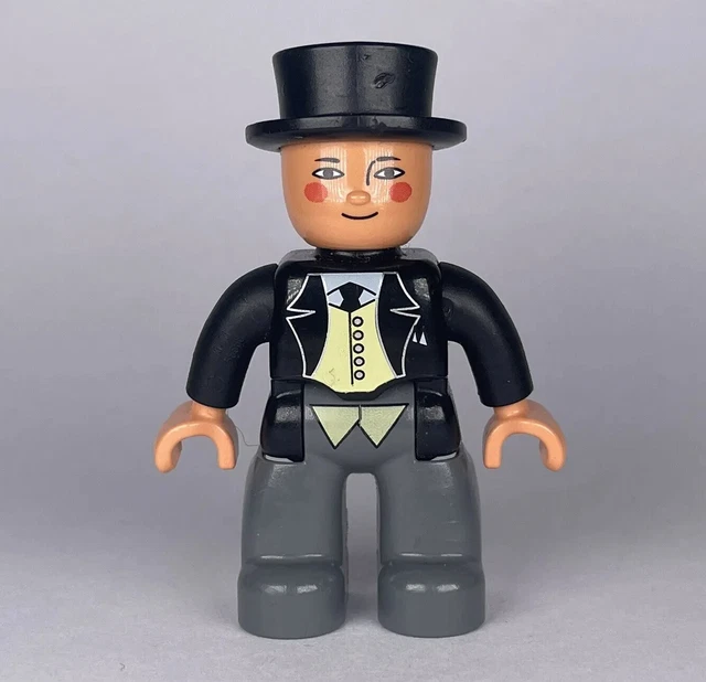 LEGO DUPLO THOMAS & Friends Sir Topham Hat (Fat Controller) Figure With ...